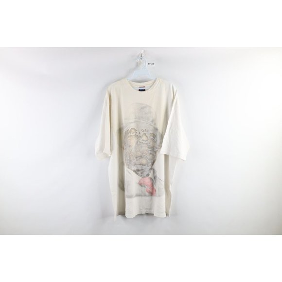 Vintage | Shirts | Vintage Streetwear Mens 2xl Thrashed Biggie Smalls ...
